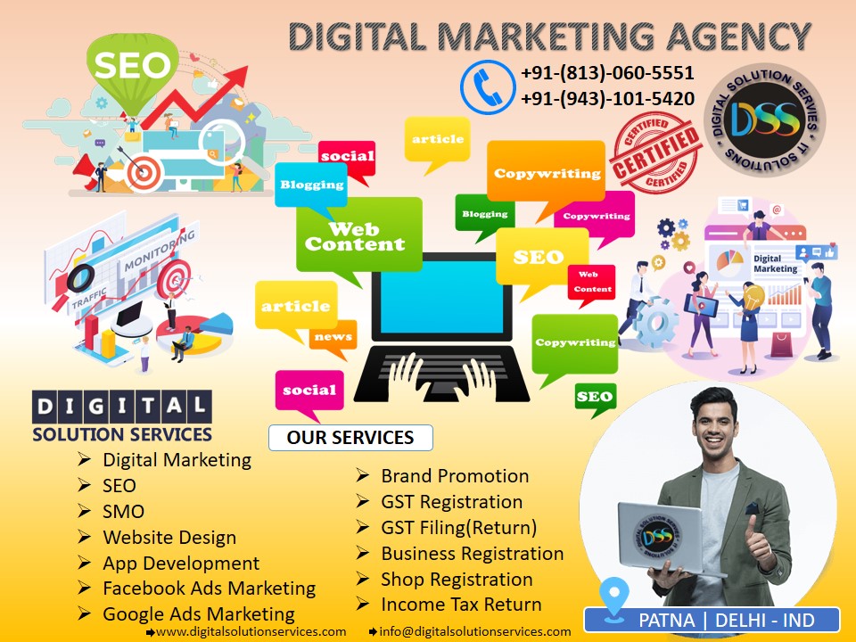 Home - Digital Marketing Agency in Patna